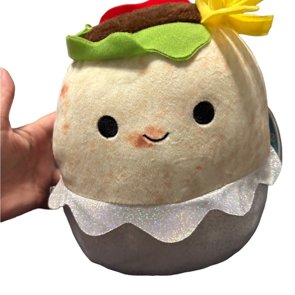 Squishmallows | Toys | Squishmallow Bernardo Burrito With Tags | Poshmark